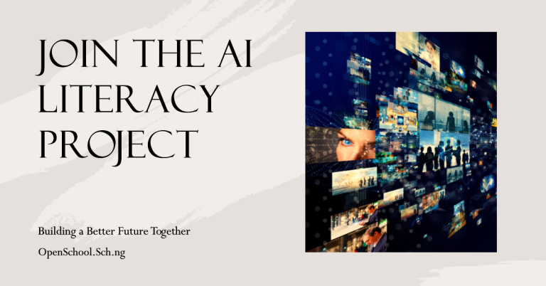 The AI Literacy Project: Building a Better Future Together – OpenSchool ...